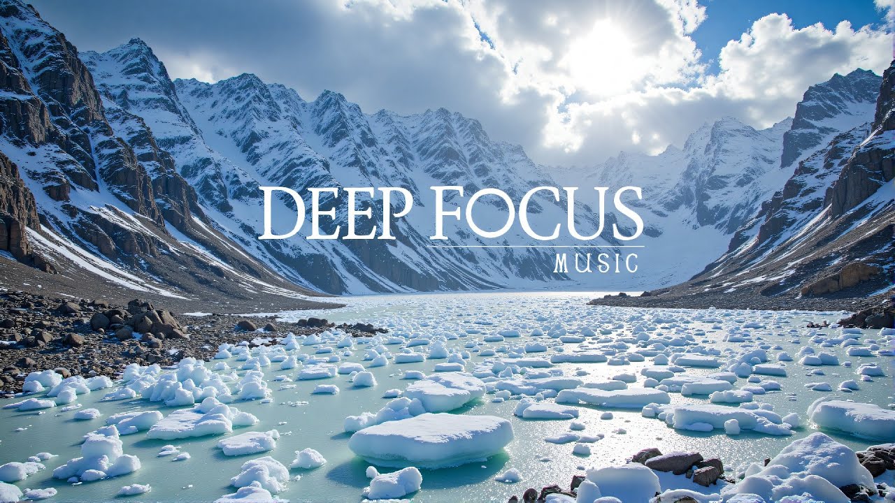 Deep Focus Music for Deep Thinking: Calm and Inspiring Beats Study ...