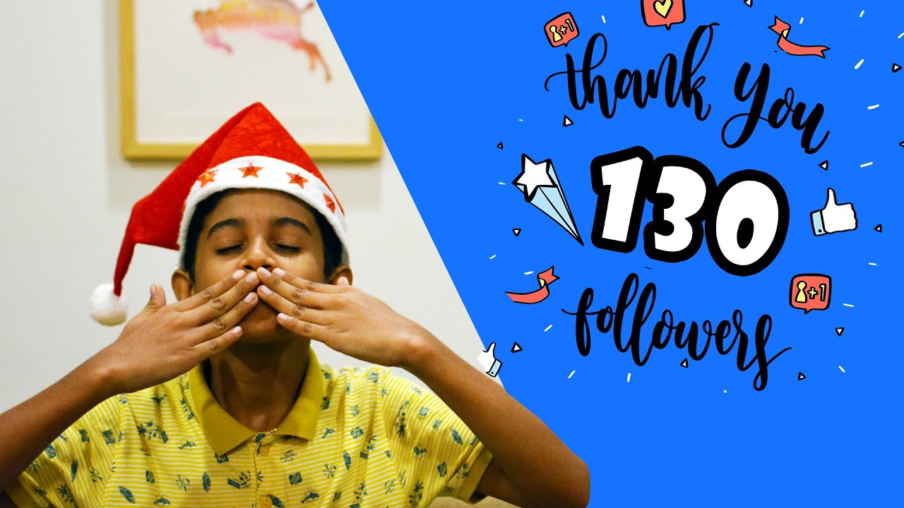 THANKS FOR 130 SUBSCRIBERS... - YouTube