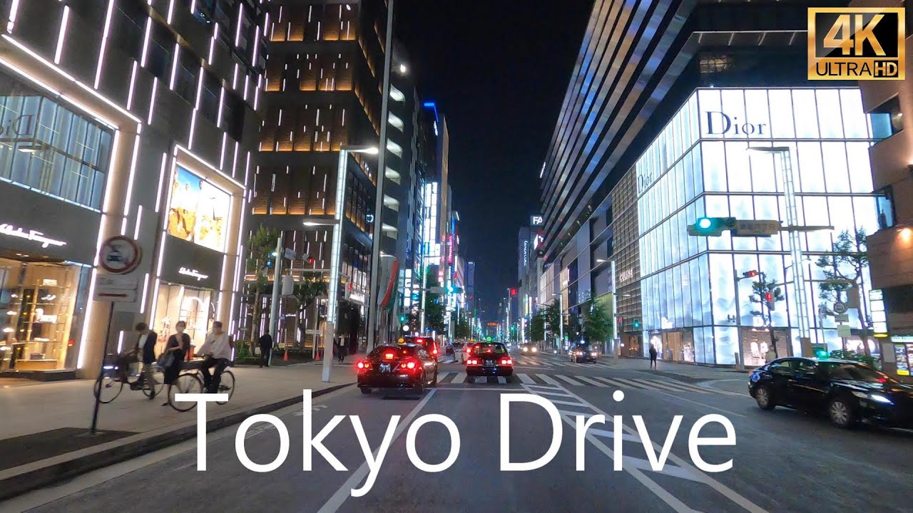 Tokyo Driveチャンネル紹介 - Tokyo Drive Scenic Drive Highlights - ドライブ音楽 - YouTube