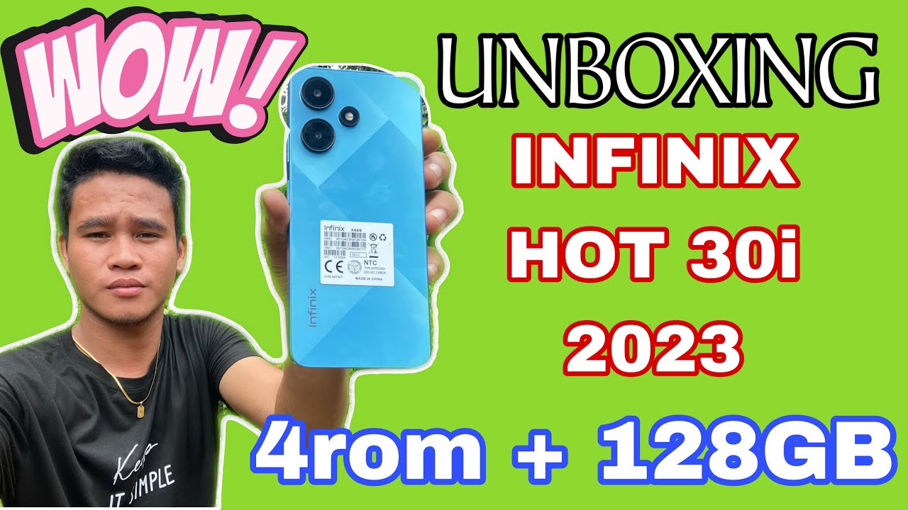 UNBOXING INFINIX HOT 30i 2023! - YouTube