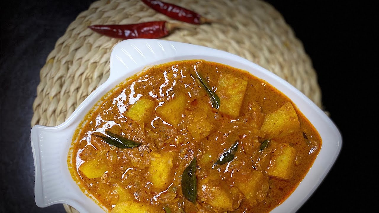 Spicy Potato Masala | Potato Curry | Aloo Sabzi | Potato and Tomato ...