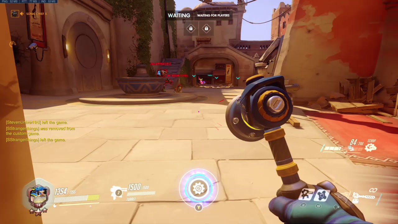 Overwatch - Funny Torb Hammer Glitch I Found Accidentally - YouTube