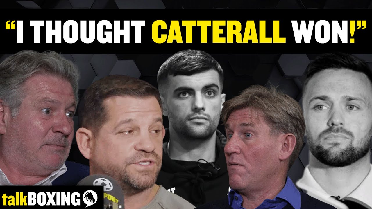 "FOR ME, CATTERALL WON!" 👀 | EP13 P2 w/ Robert Smith | talkBOXING with ...