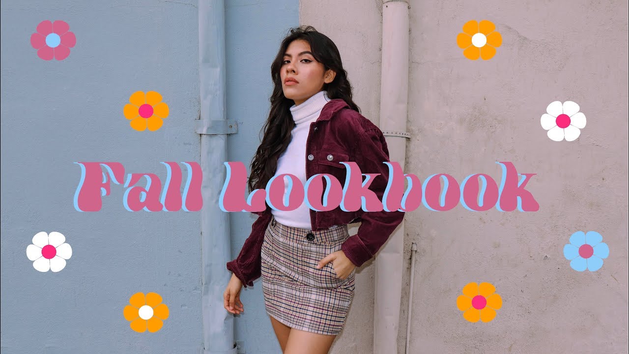 Fall Lookbook 2018// THEPICAZOSISTERS - YouTube