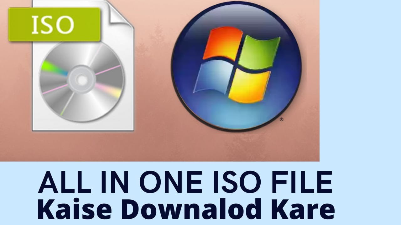 Windows All In One ISO File Download | Windows 10 | How To Download ...