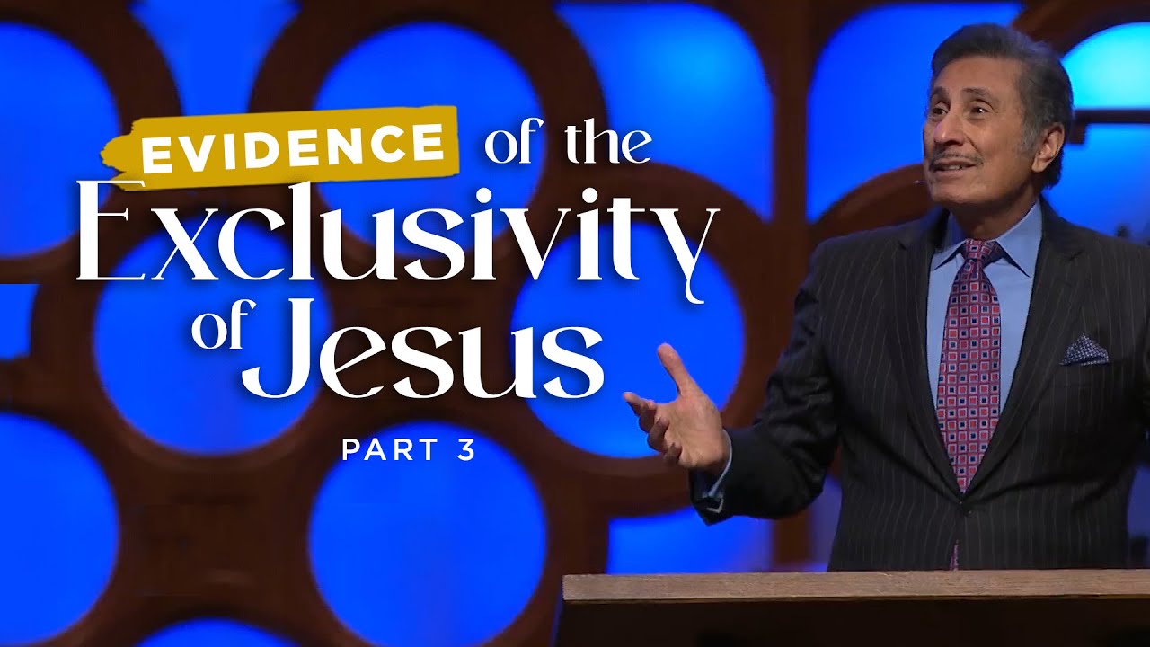 Evidence of The Exclusivity of Jesus | Part 3 - FULL SERMON - Dr ...