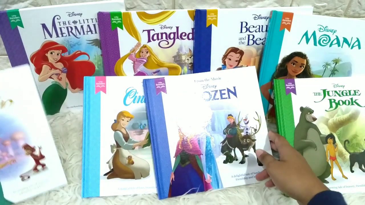 PROMO Paket Hemat Beli 3 buku Disney Little Readers Story Books (Bebas ...