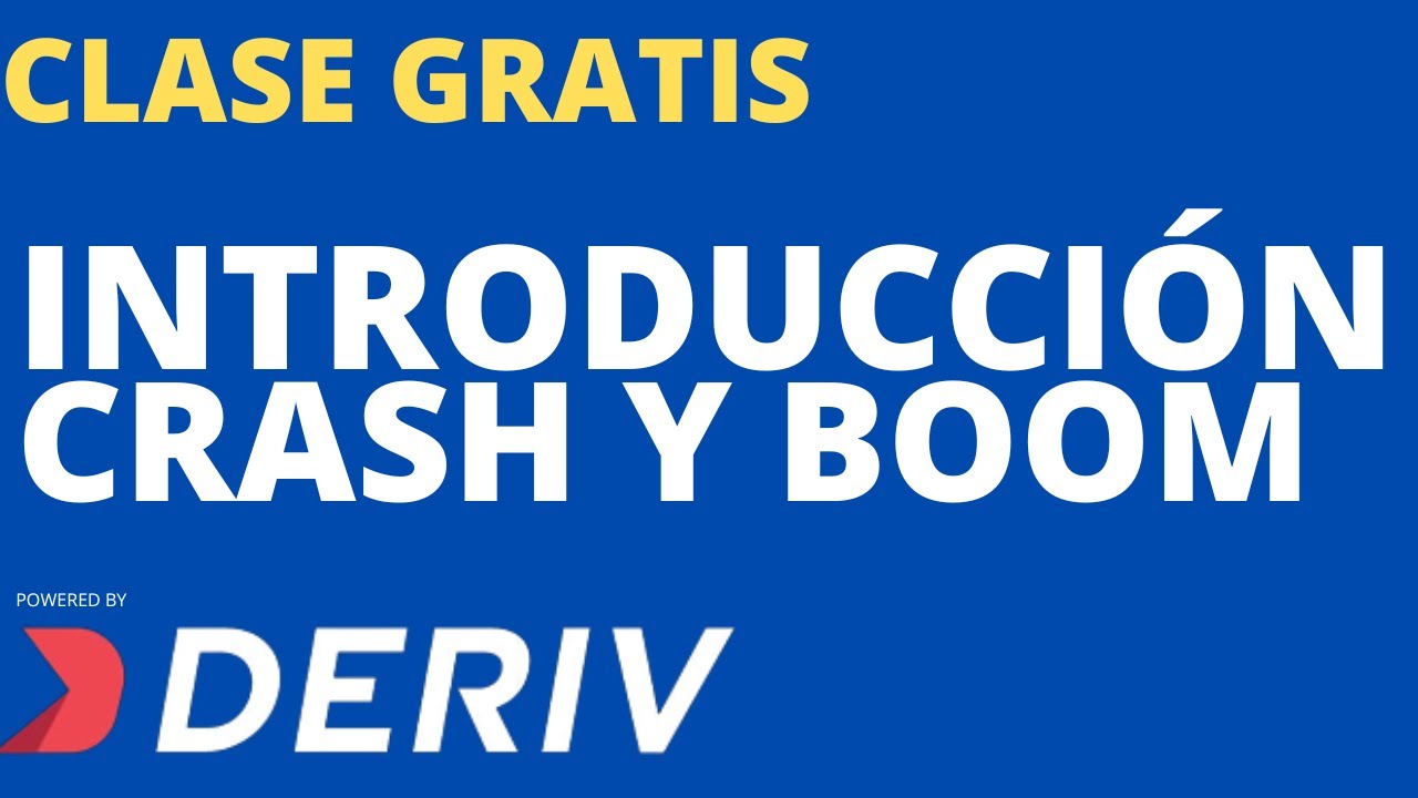 CLASE GRATIS de #indicessinteticos #CRASH Y #BOOM | Academia Cody ...