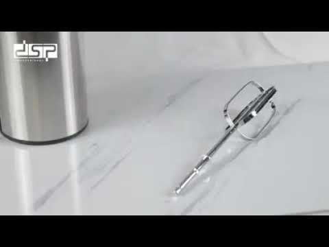 How a Dsp hand mixer works - YouTube
