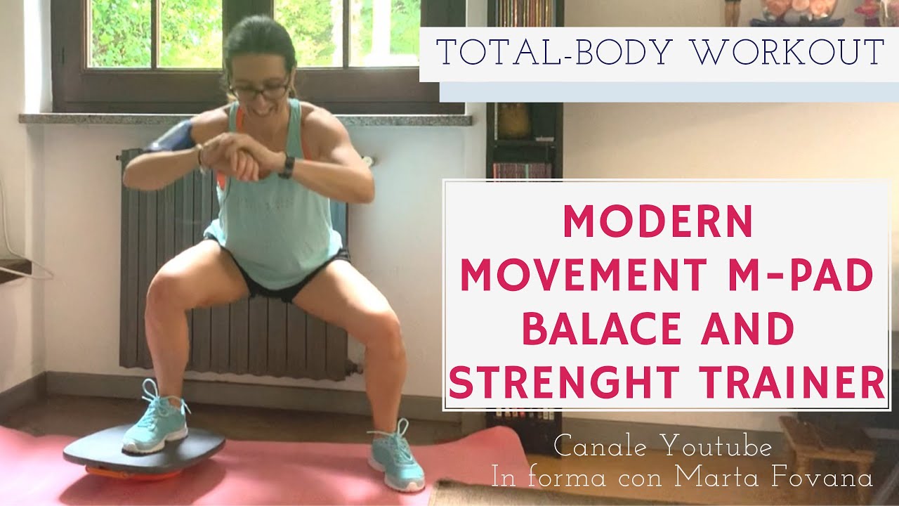 Modern Movement M-Pad Balance and Strenght Trainer - Tonifica & Modella ...