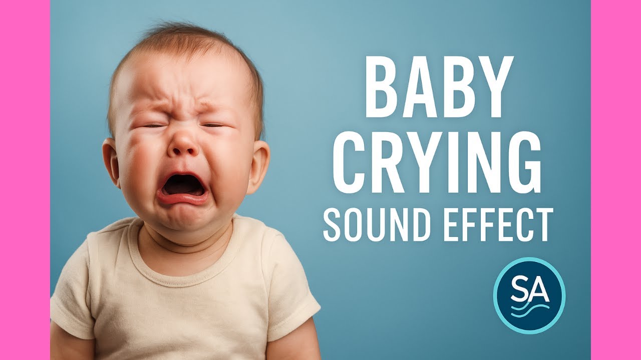 👣 Baby Crying Sound Effect – Realistic Infant Audio - YouTube