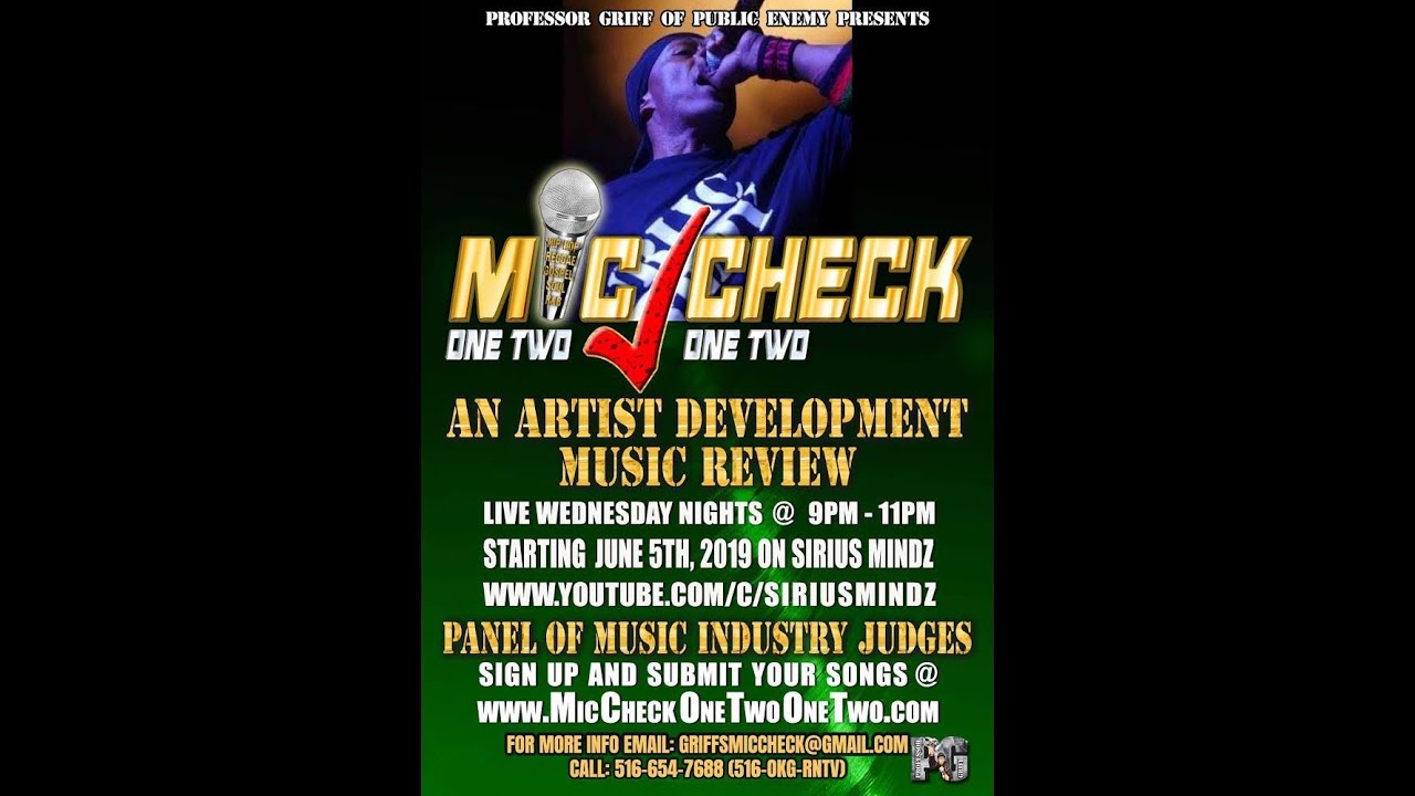 Mic Check One Two One Two - YouTube