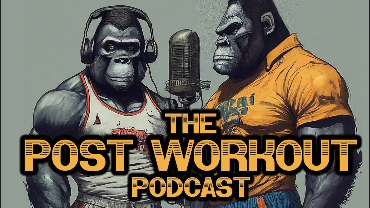 The Post Workout Podcast Episode 1 - YouTube