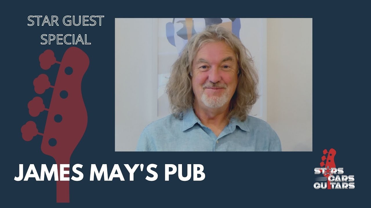 James May in the pub with Stars Cars Guitars - YouTube
