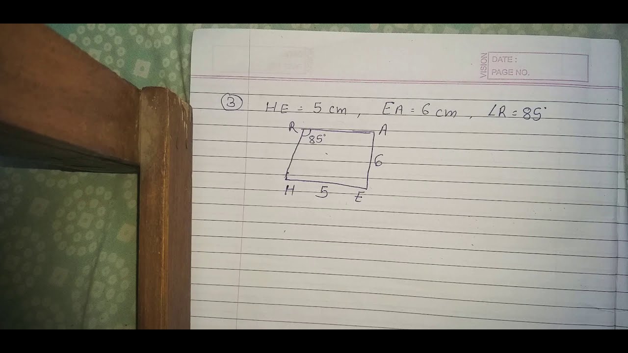 std 8 maths chapter 4 Exercise 4.3 Q 3 - YouTube