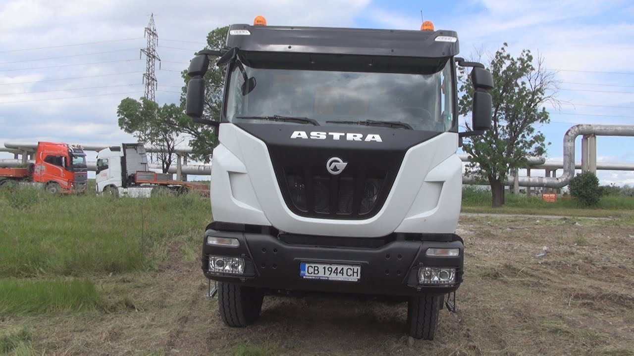 Iveco Astra HD9 84.50 8x4 Tipper Truck (2021) Exterior and Interior ...