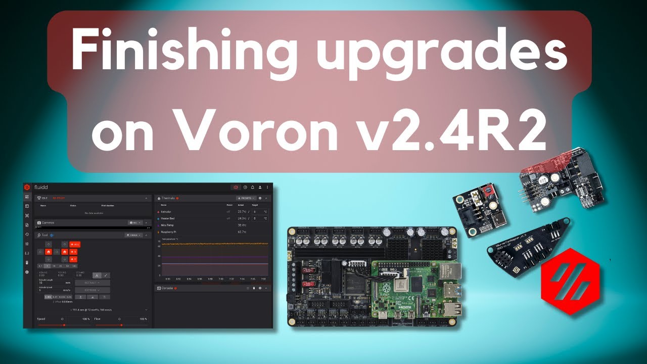 Let's finish the build & configure @ldomotors Leviathan + Nitehawk ...