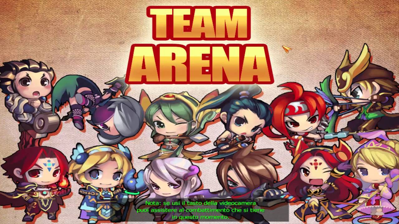 Nostale server 2 Nossia: °Hisashi° in Arena Talenti #11 - YouTube