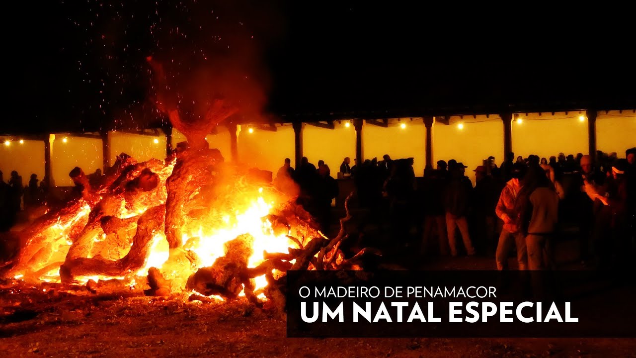 Um Natal especial - O Madeiro de Penamacor - YouTube
