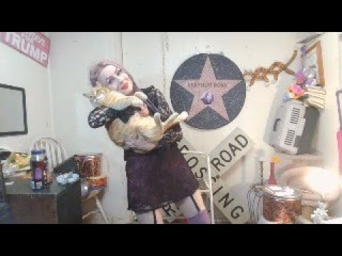 Sunday Evening With Garfield and Leathur Rokk Live - YouTube