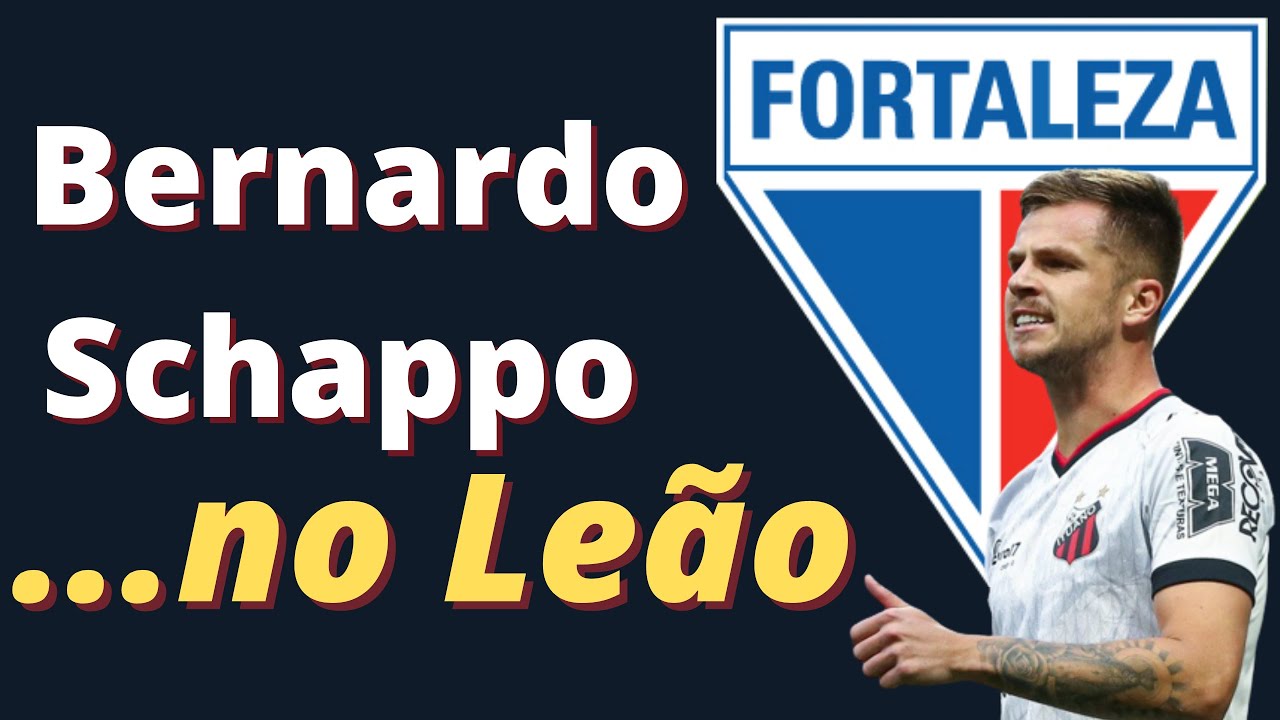 Bernardo Schappo, o zagueiro canhoto que pode ser reforço do Fortaleza ...