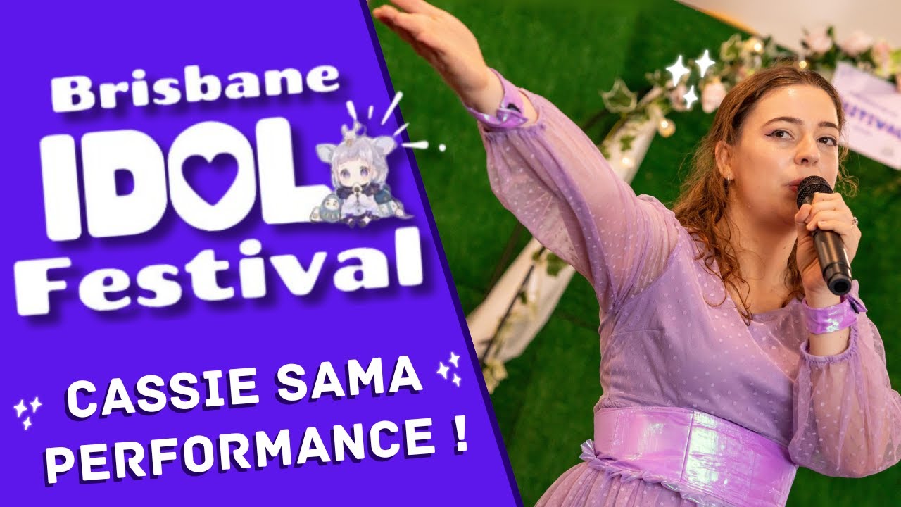 Cassie Sama Live || Brisbane Idol Festival May 2024 || - YouTube