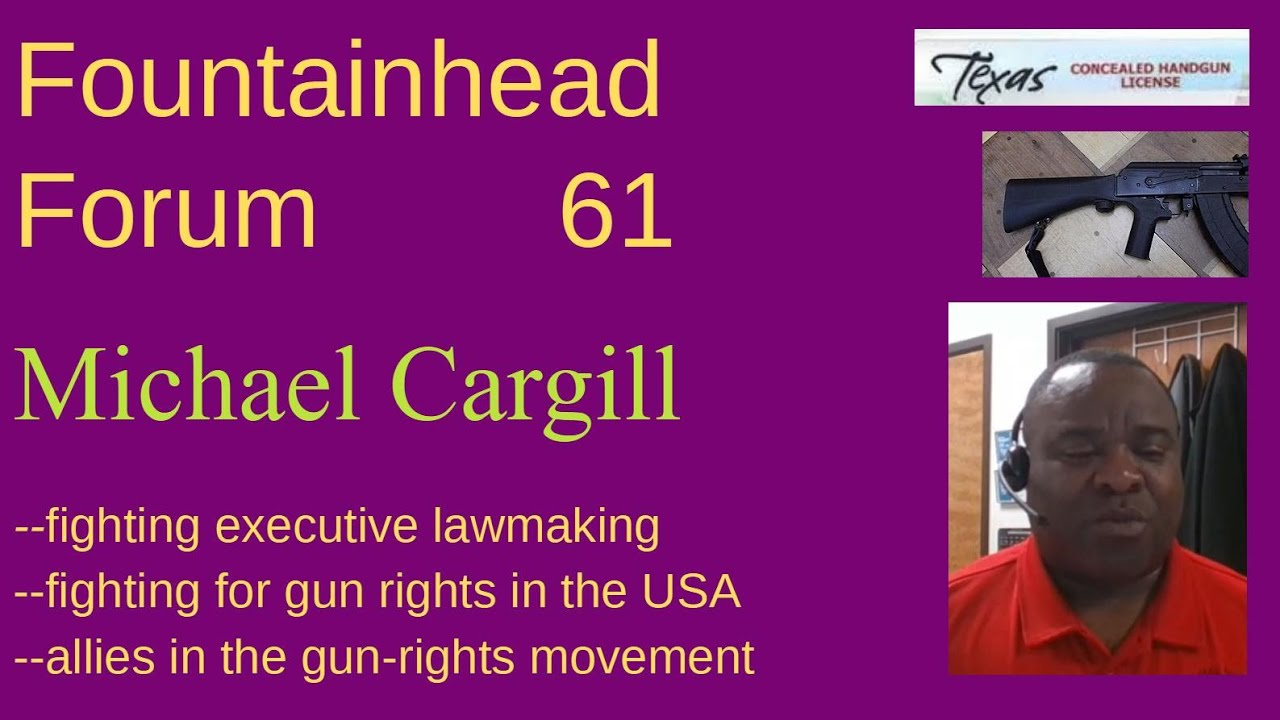 FF-61: Michael Cargill on fighting for gun rights, selling guns, and ...