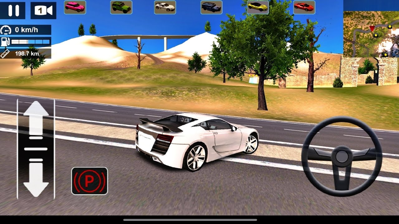Offroad 4x4 Mountain - Super Car Extreme Drive Experience - GamePlay 20 ...