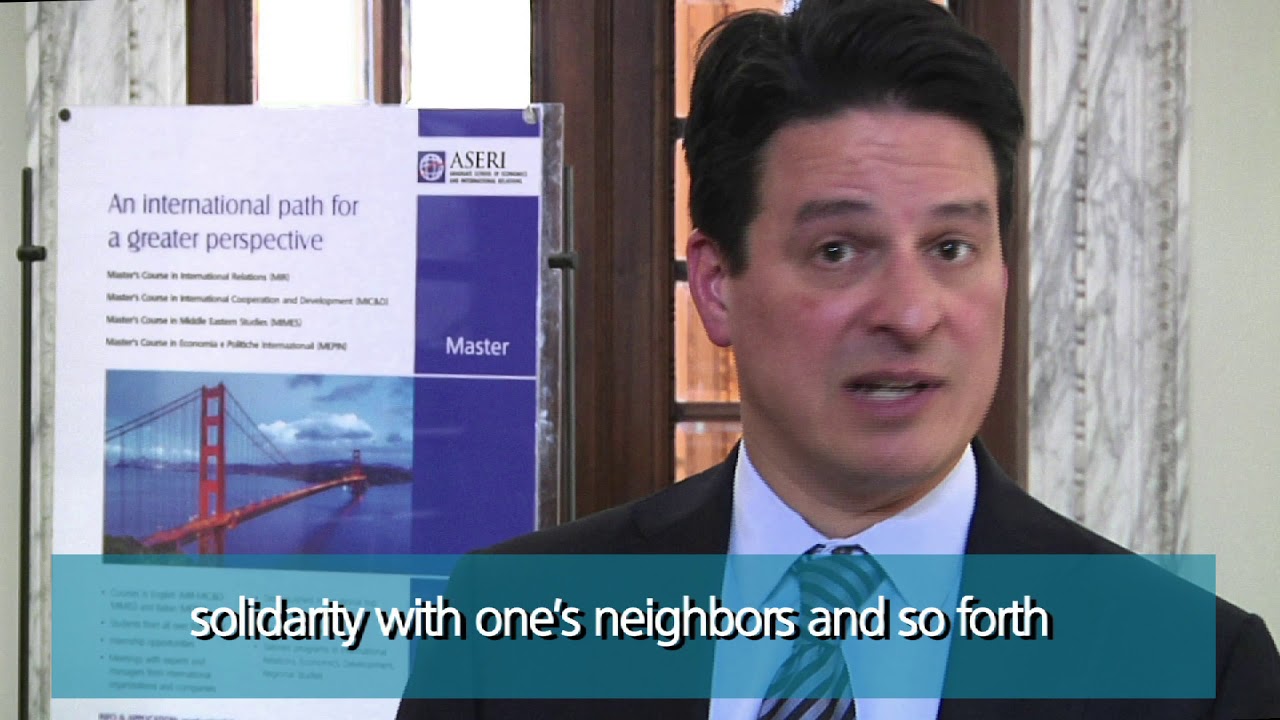 Master in International Cooperation and Development - Paolo G. Carozza ...