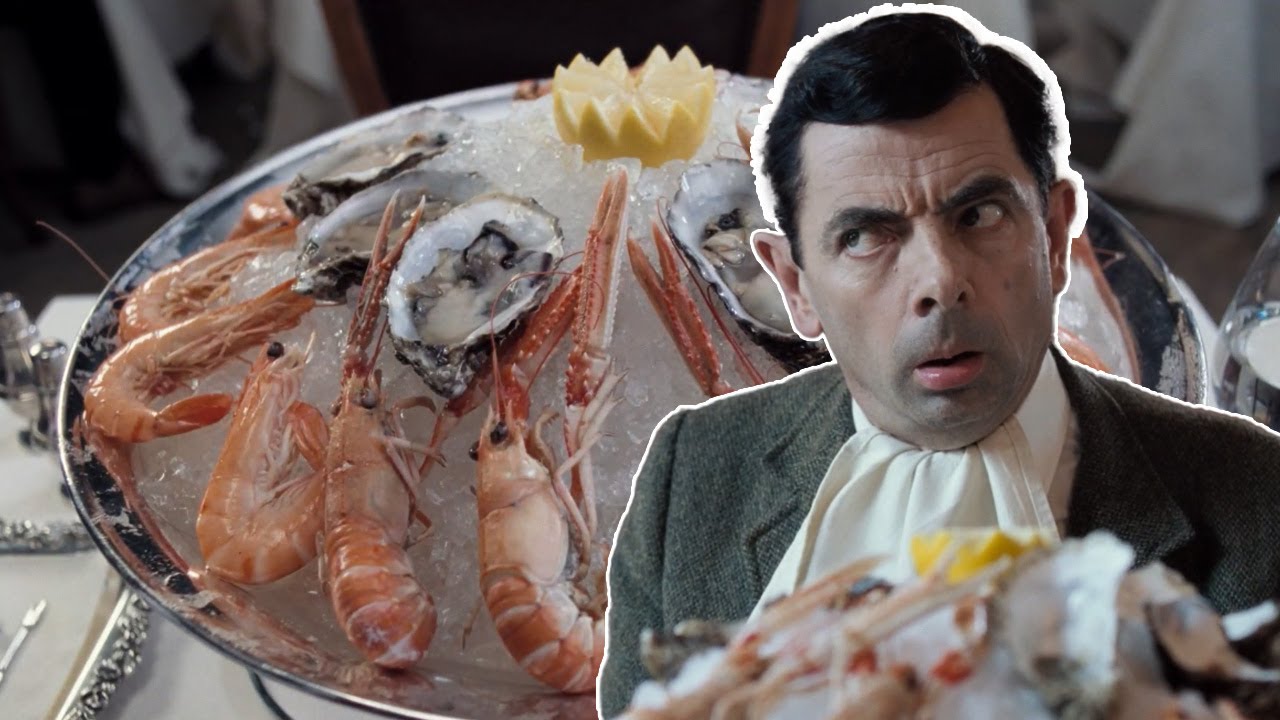Bean Vs French Food... | Mr Bean's Holiday | Mr Bean - YouTube