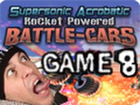 Supersonic Acrobatic Rocket-Powered Battle-Cars - Game 8 - I'm a Dirty ...