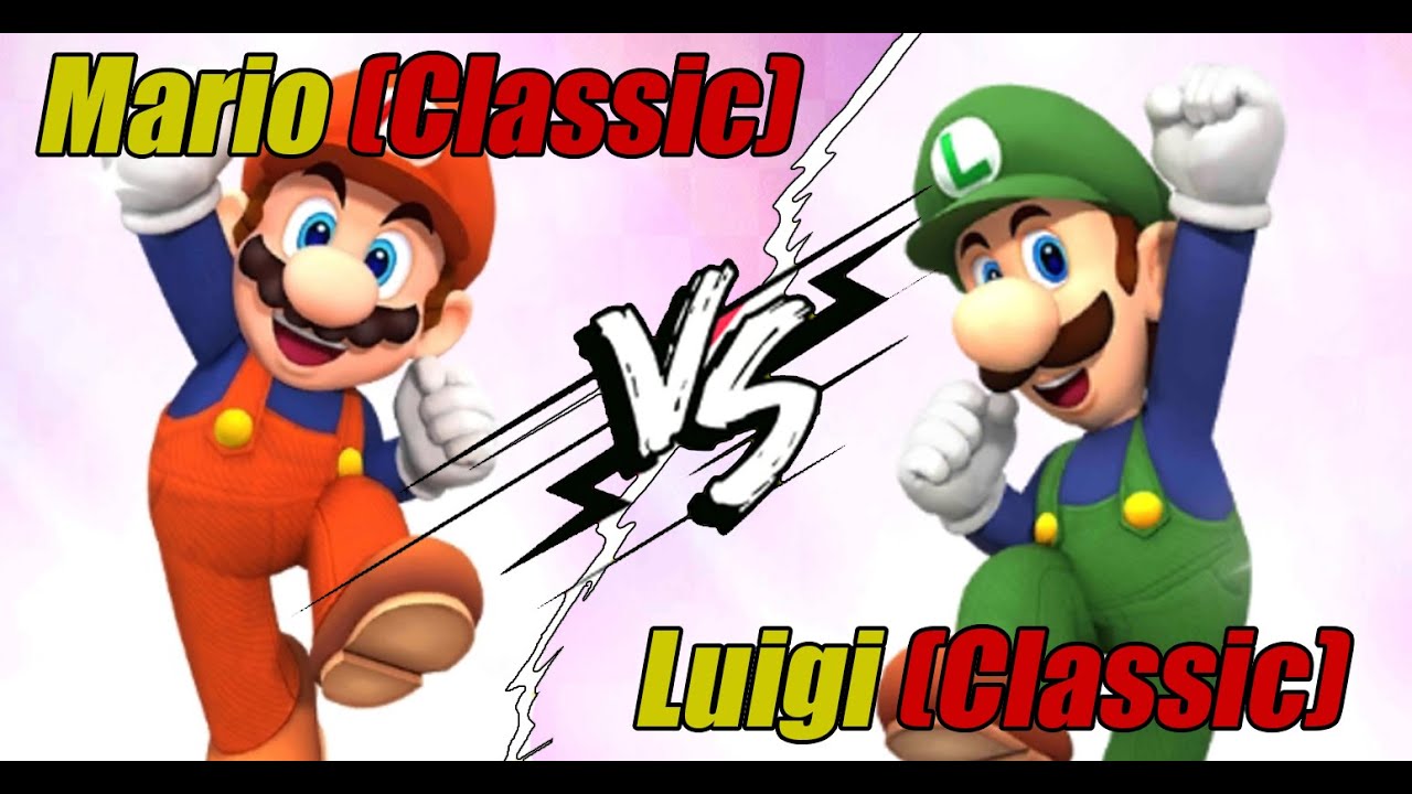 Spotlight Analysis! Mario (Classic) or Luigi (Classic)? - Mario Kart ...