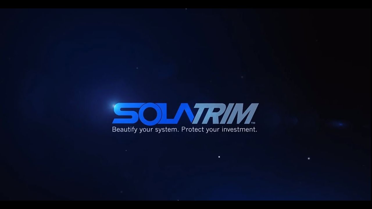 SolaTrim | Solar Protection Overview and Install with the Director of ...