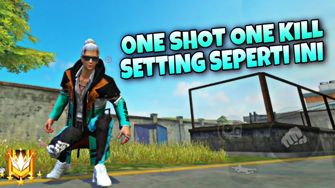 1 PELURU 1 KEPALA SETTING SENSITIVITAS SEPERTI INI 100% HEADSHOT ...