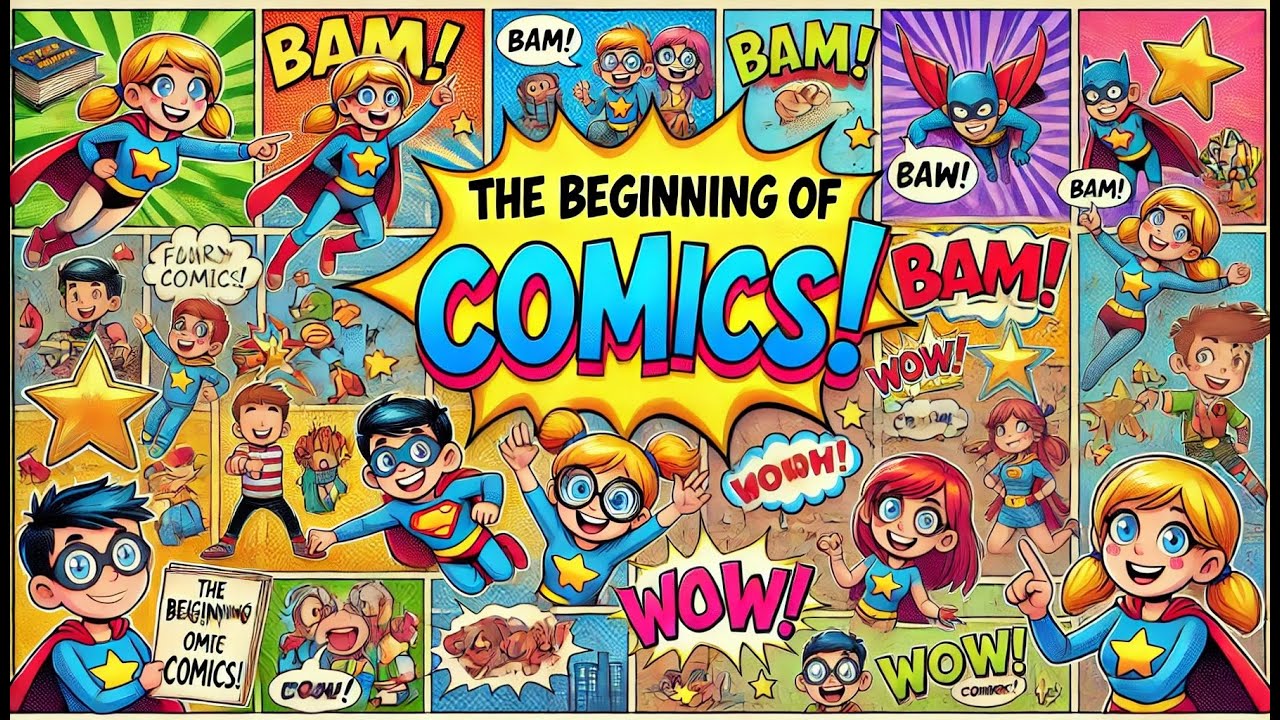 Did you know that the first modern comic book was published in 1933? 📚 ...