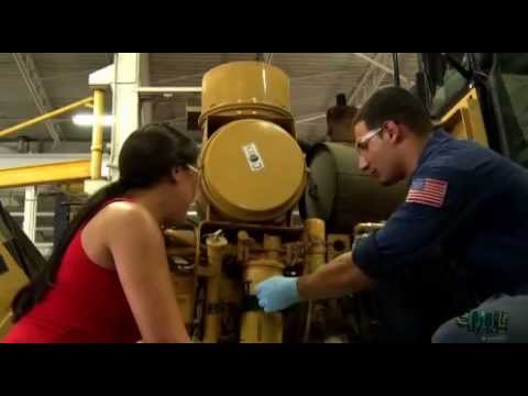 Cool Jobs TV Show - Diesel Engineer Presented By Lincoln Tech 201109 ...