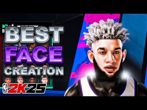 “NEW” BEST FACE CREATION FOR COMP GUARDS IN NBA 2K25! - YouTube