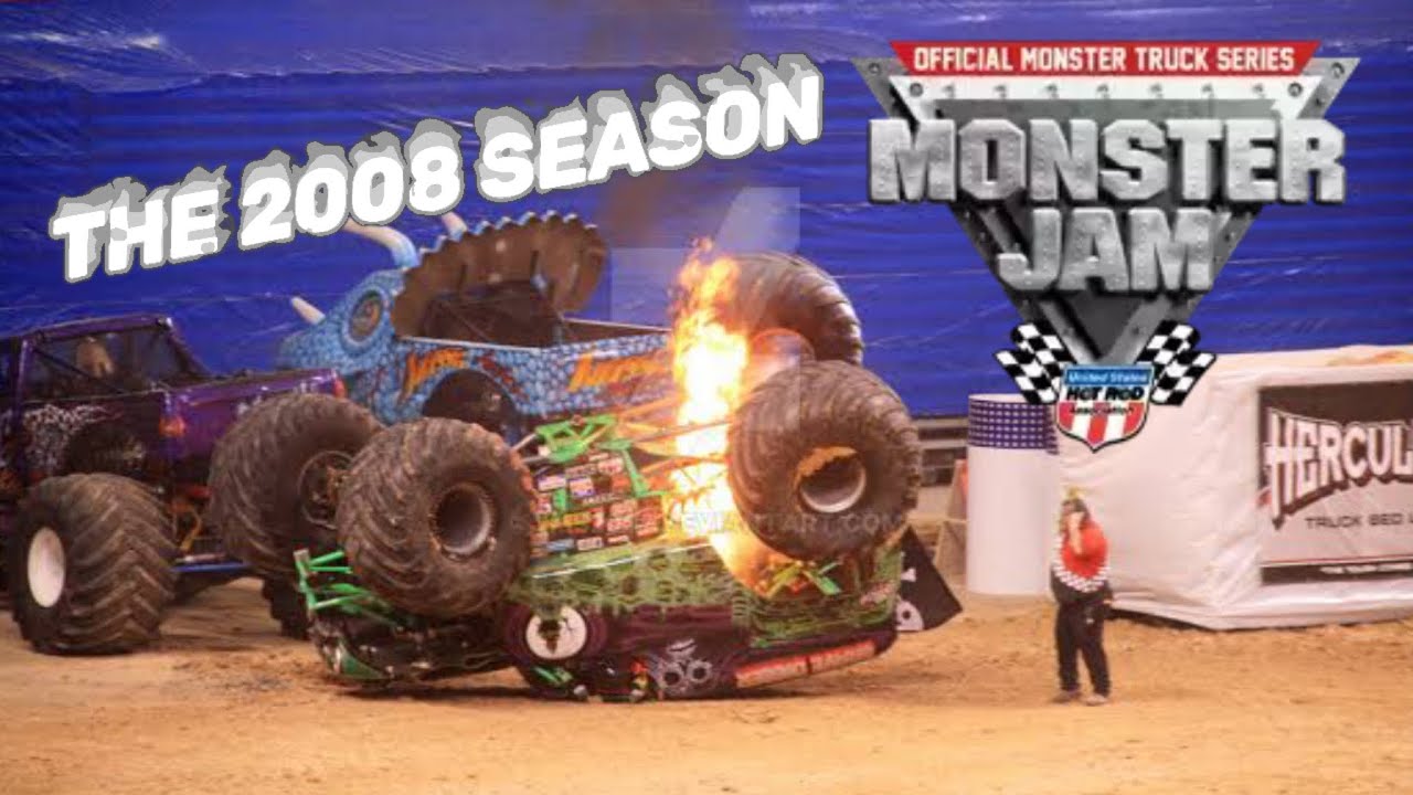 Monster Jam || The 2008 Season - YouTube
