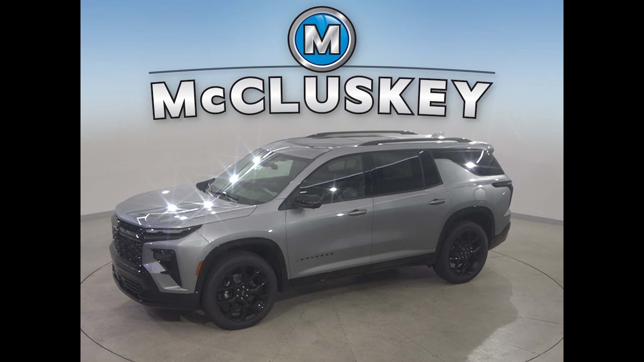 260613 New 2026 Chevrolet Traverse RS All Wheel Drive SUV For Sale ...