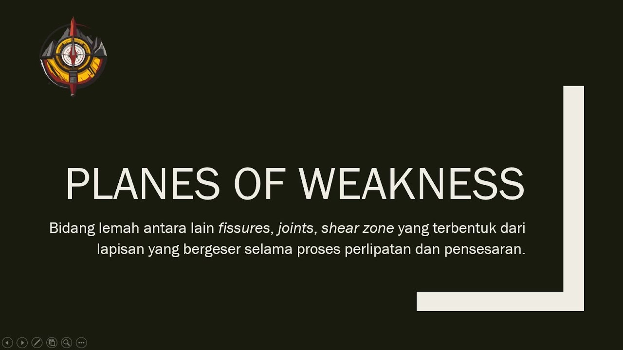 Basic Rock Mechanics - 5. Planes of Weakness - YouTube
