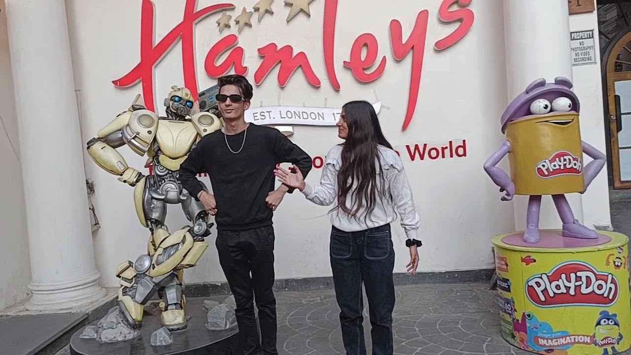 Hamleys | Delhi | CP - YouTube
