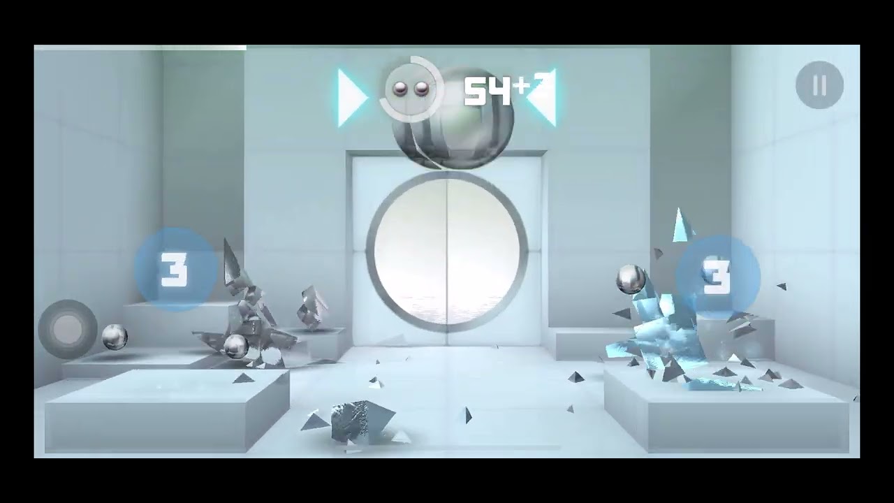 Smash hit game checkpoint 1 - YouTube