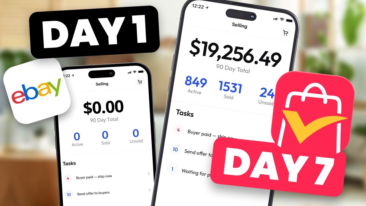 How To Dropship From AliExpress To eBay - Full Beginners Guide - YouTube
