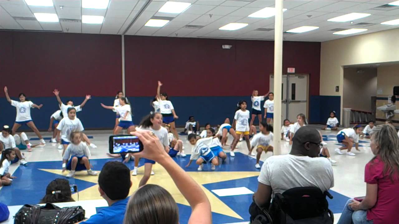 Odyssey Academy Cheerleading - YouTube