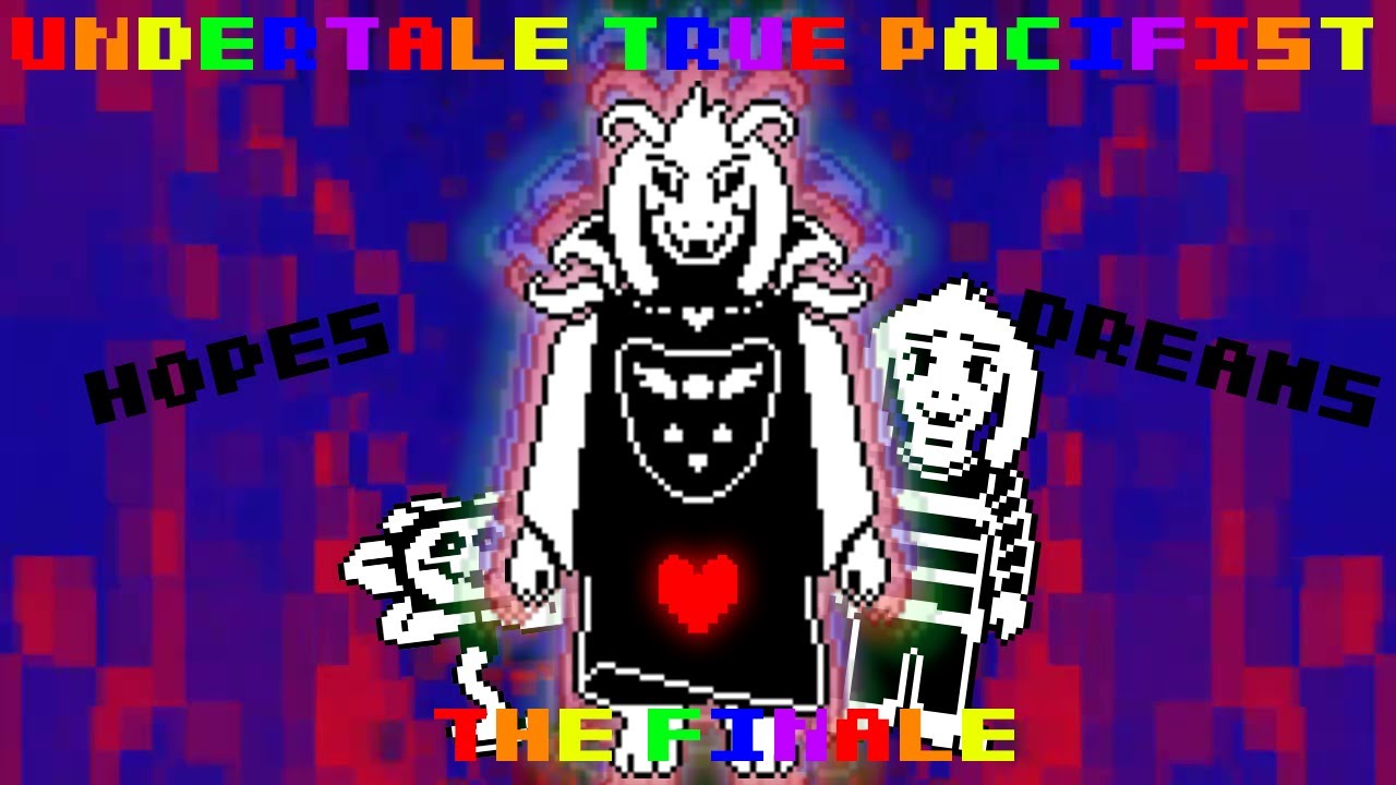 🔴Undertale True Pacifist|THE FINALE LIVE!🔴 - YouTube