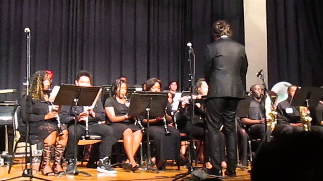LMSA Advanced Band - "Dinah" by Harry Akst - YouTube