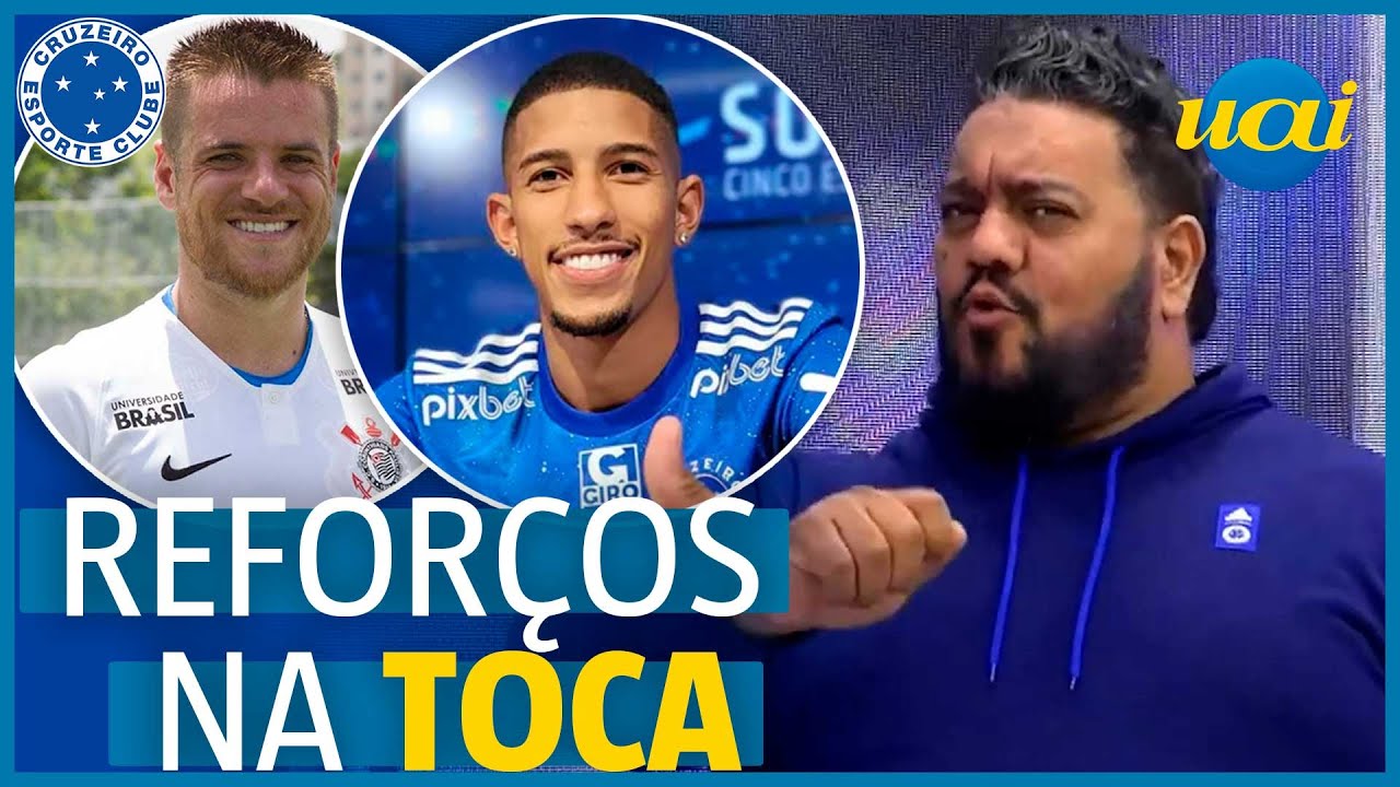Cruzeiro: Hugão comenta chegada de Ramiro e Igor Formiga - YouTube