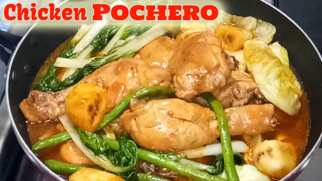 Chicken Potchero||How to cook Chicken Potchero?Potchero Ingridients ...