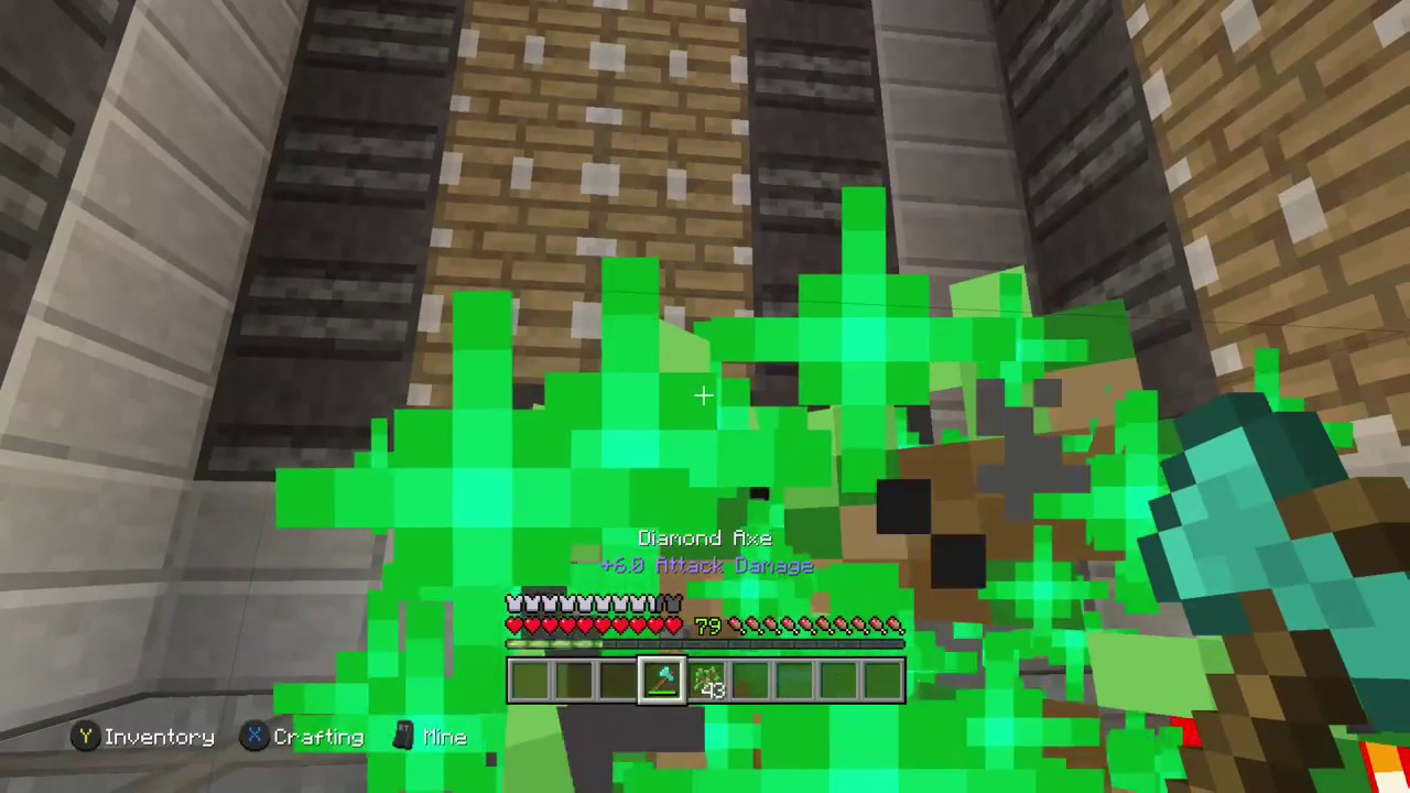MINECRAFT: Tree Farm With Blast Chamber - YouTube