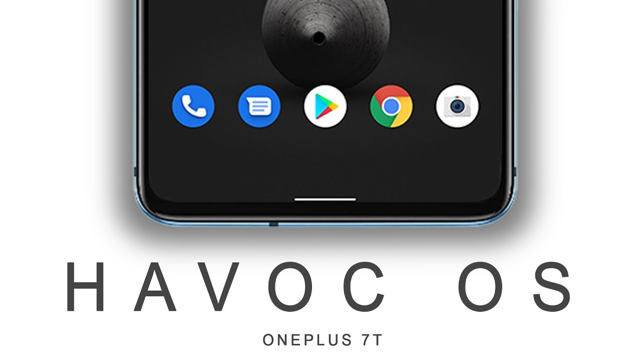 How To Install Havoc OS On OnePlus 7T Easily - YouTube